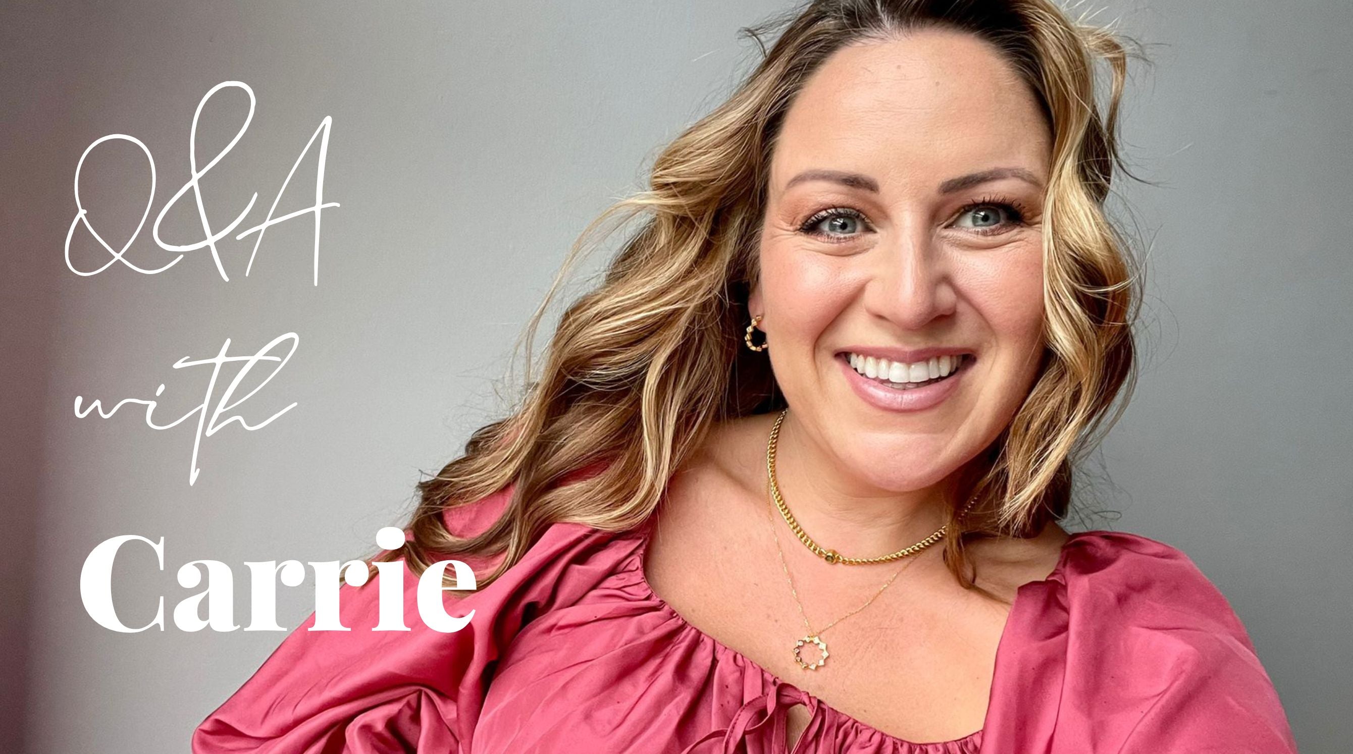 Carrie Elizabeth x Zoe Sugg | Blog | Carrie Q&A