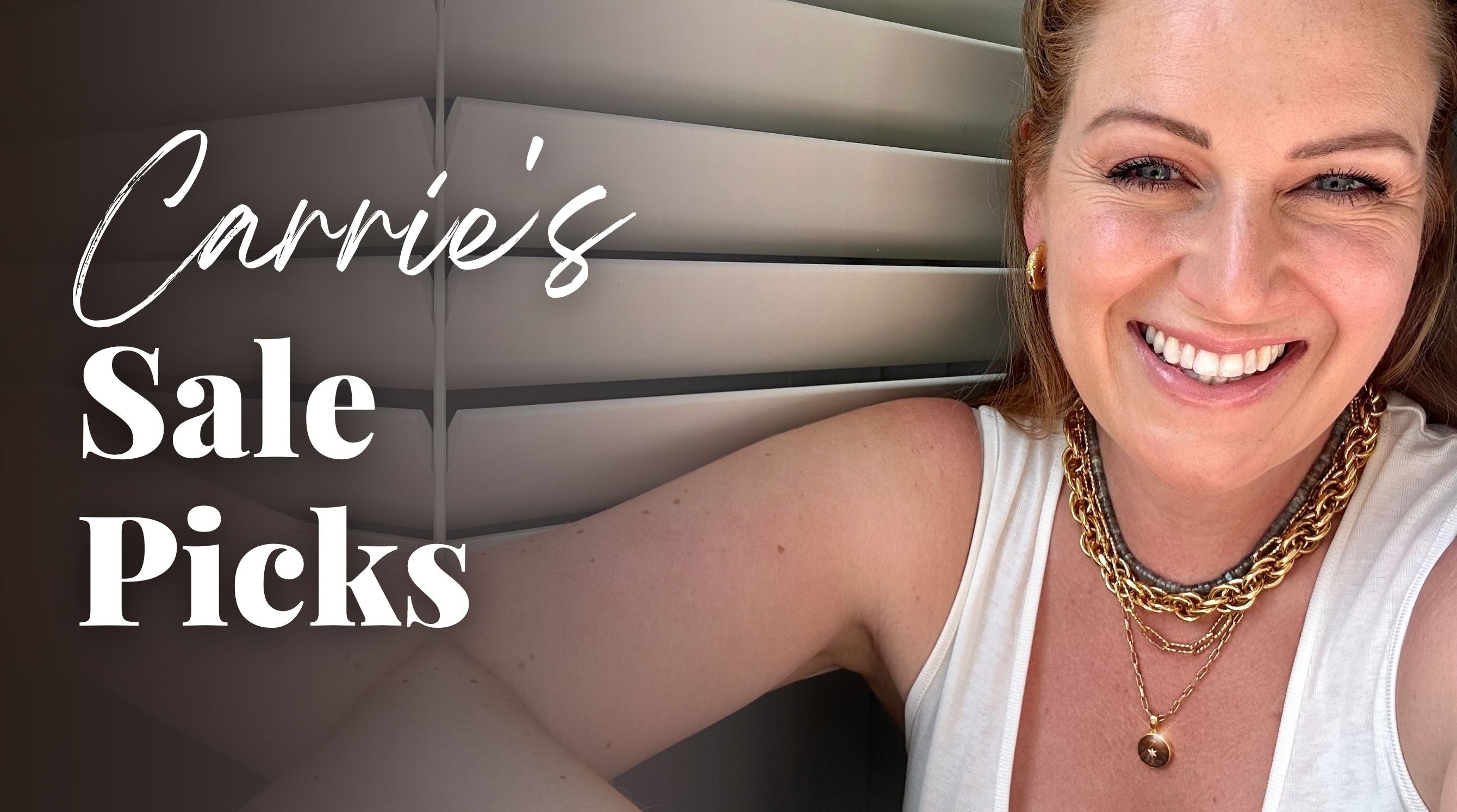 Carrie’s Summer Sale Top Picks – Carrie Elizabeth