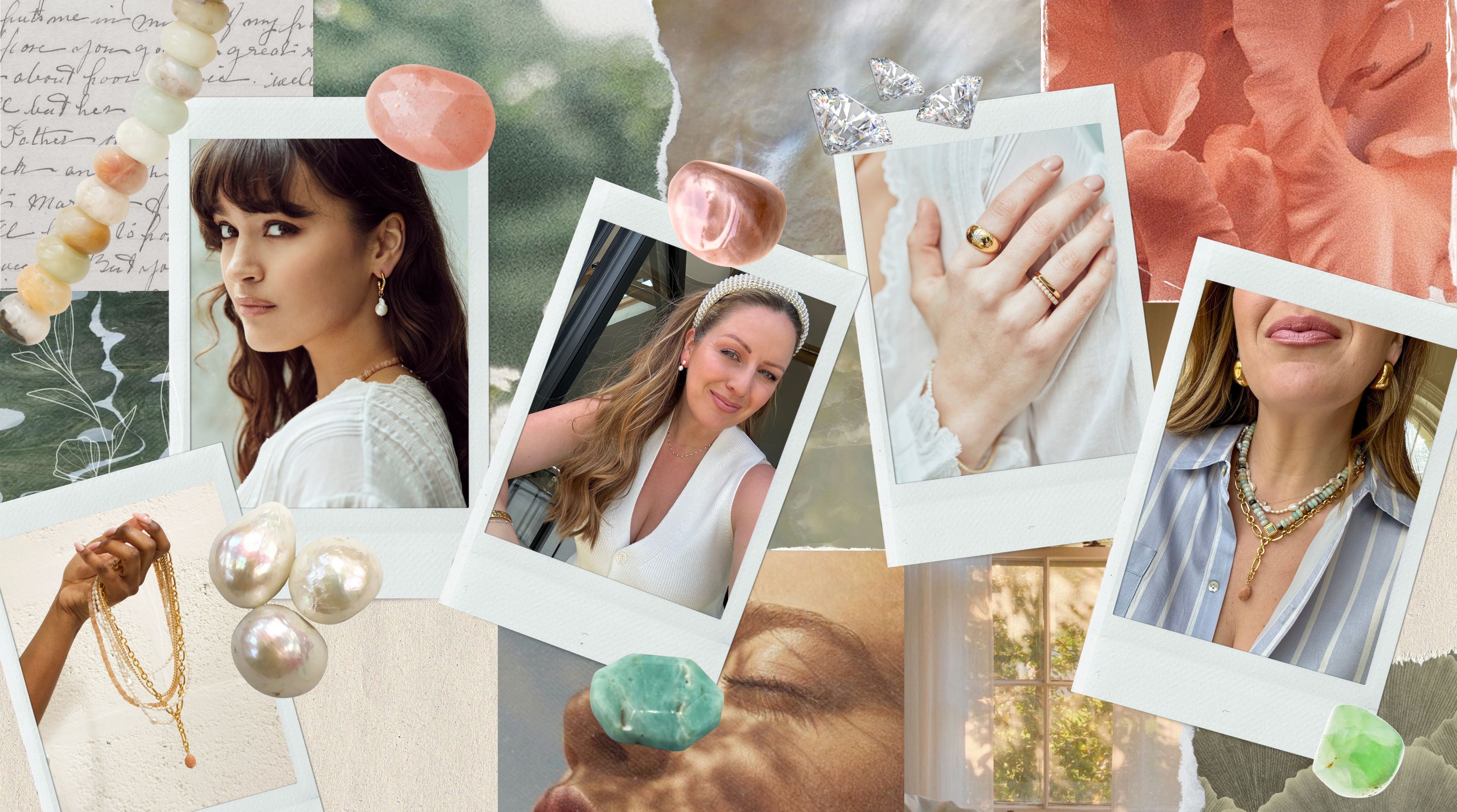 Spring Gemstones | Blog | Carrie Elizabeth Jewellery