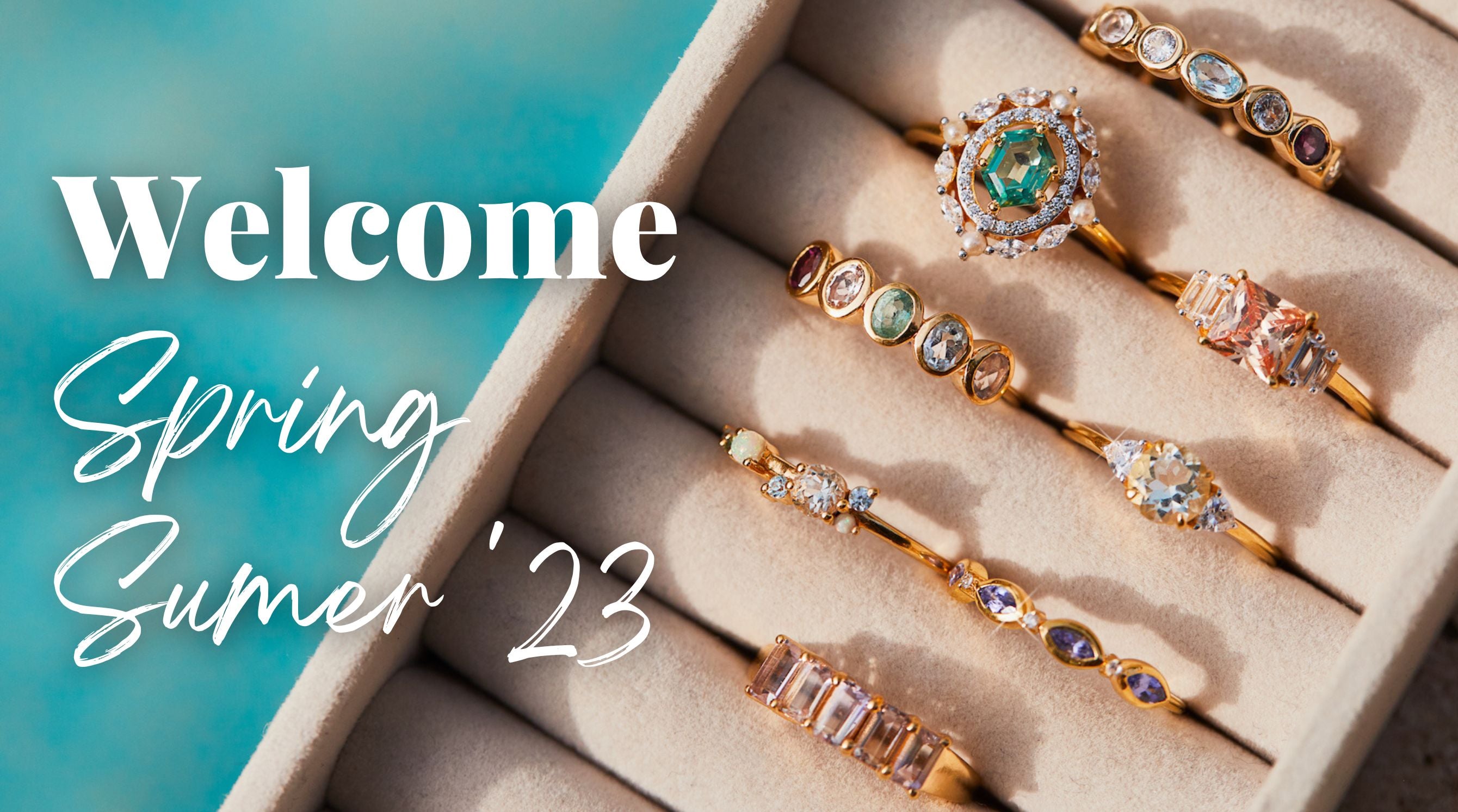Welcome Spring Summer '23 | Blog | Carrie Elizabeth