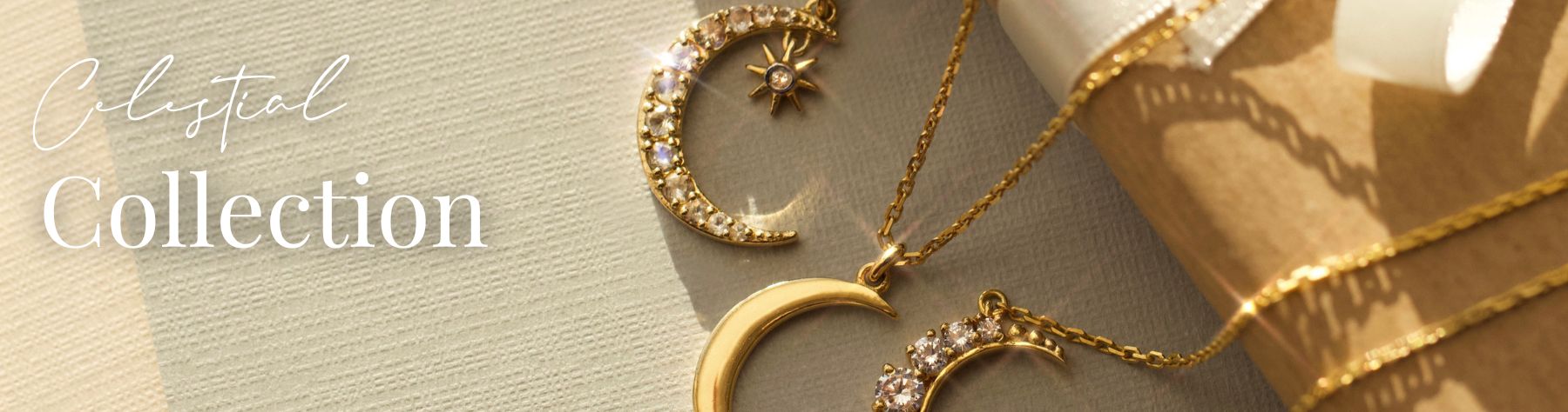 Celestial Collection | Jewellery | Carrie Elizabeth