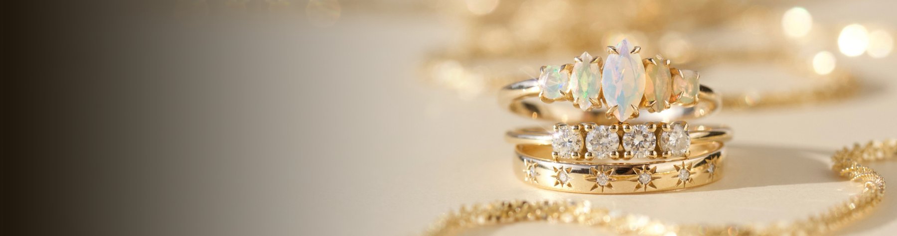 Solid Gold Jewellery | 9k and 14k Solid Gold Jewellery – Carrie Elizabeth