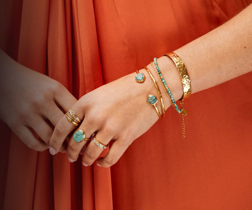Gold Vermeil Jewellery | Carrie Elizabeth