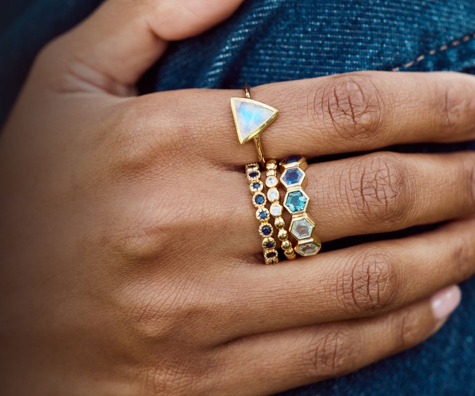 Rings | Gold Vermeil, Silver & Solid Gold | Carrie Elizabeth