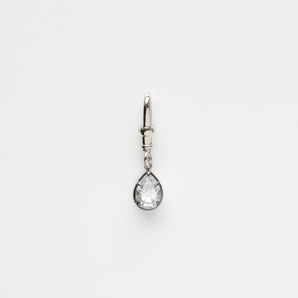 Louise Thompson Chapters Moissanite Dog Clip Pendant | Silver Pendants ...