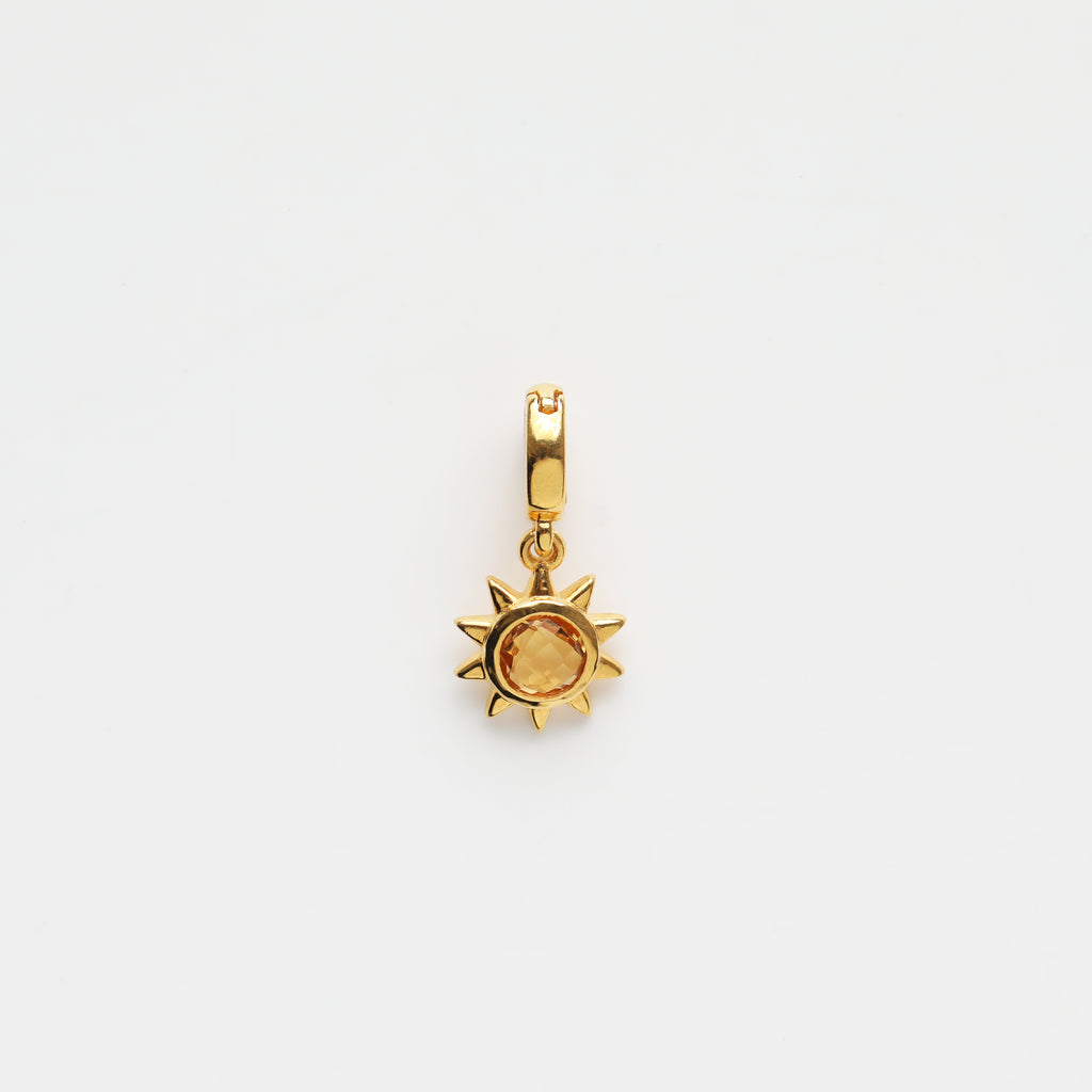 Louise Thomson Chapters Sunlight Pendant | Citrine Pendants | Carrie ...