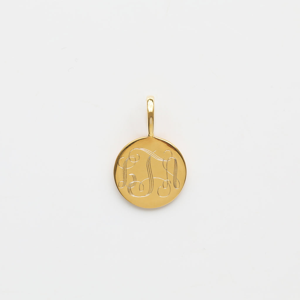 Louise Thompson Chapters Heirloom Diamond Star Set Coin | Gold Coin ...