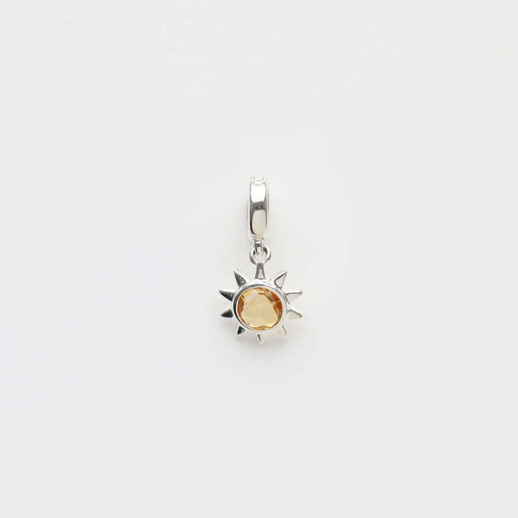 Louise Thomson Chapters Sunlight Pendant | Citrine Pendants | Carrie ...