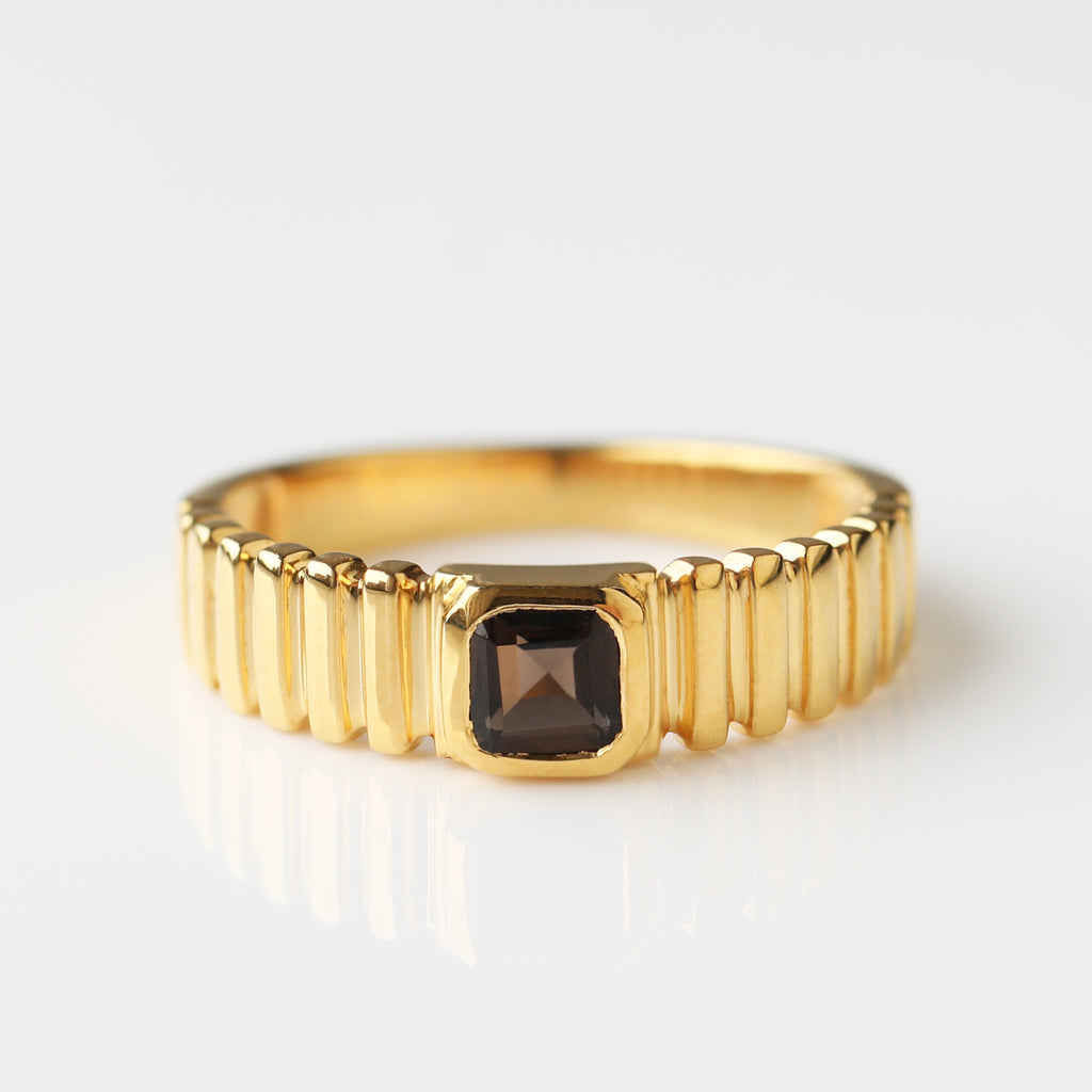Louise Thompson Chapters Vintage Stacking Ring | Gold Stacking Rings ...