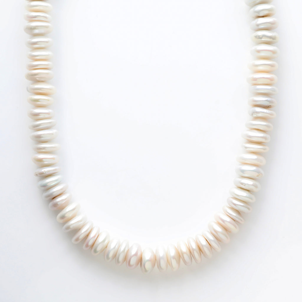 Limited Edition Pearl Necklace | Gold Plated Necklace | Carrie ...