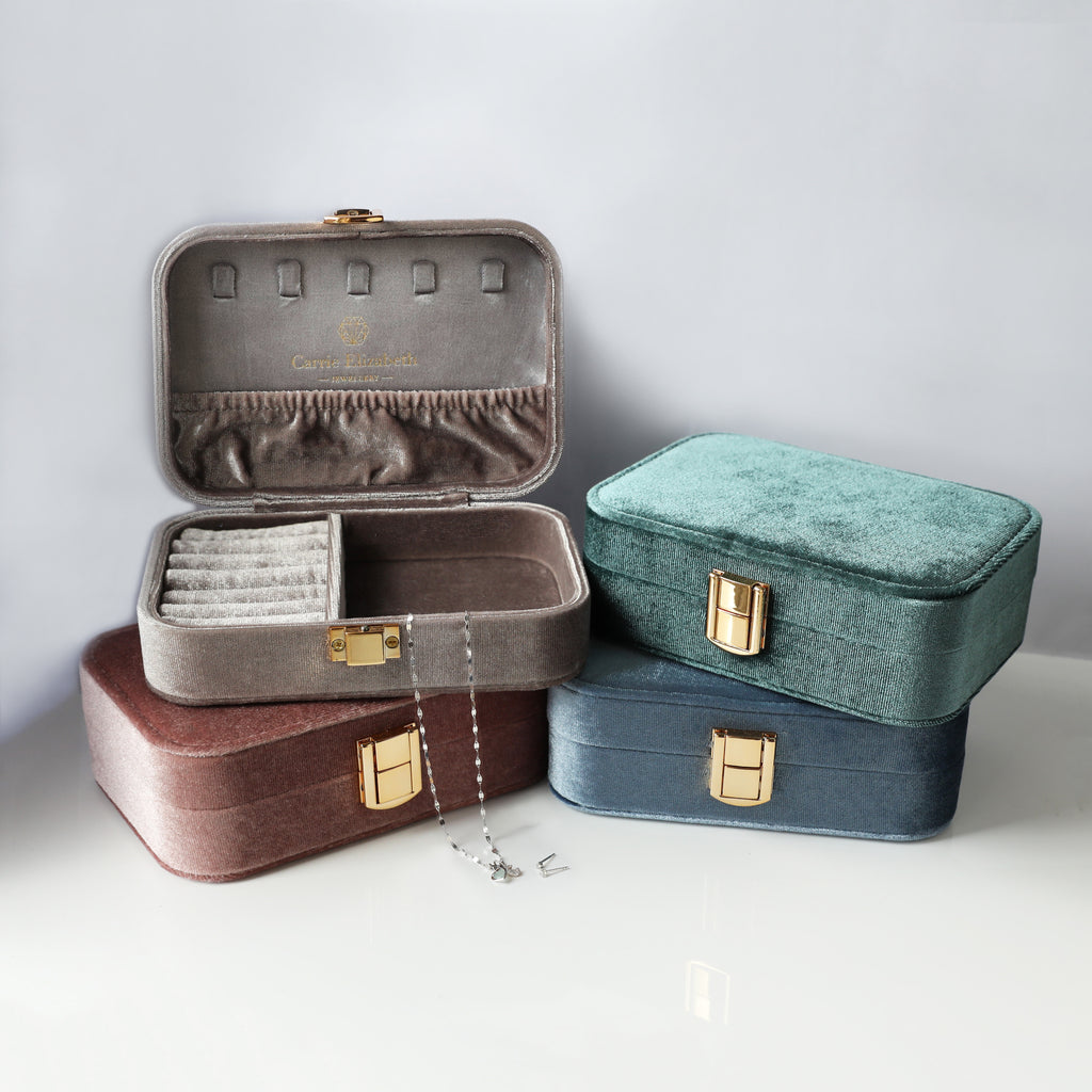 Treasured Jewellery Box Gift Set | Jewellery Gifting | Carrie Elizabeth ...