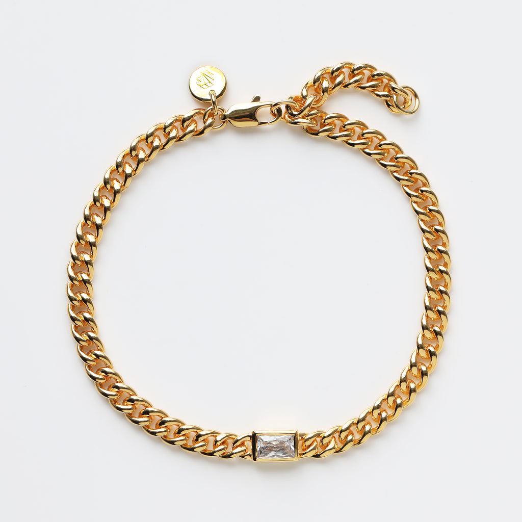 Louise Thompson Chapters Luxe Chain Bracelet | Gold Bracelets | Carrie ...
