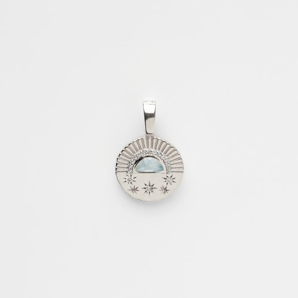 Louise Thompson Chapters I Rise Coin Pendant| Silver Coin Pendants ...