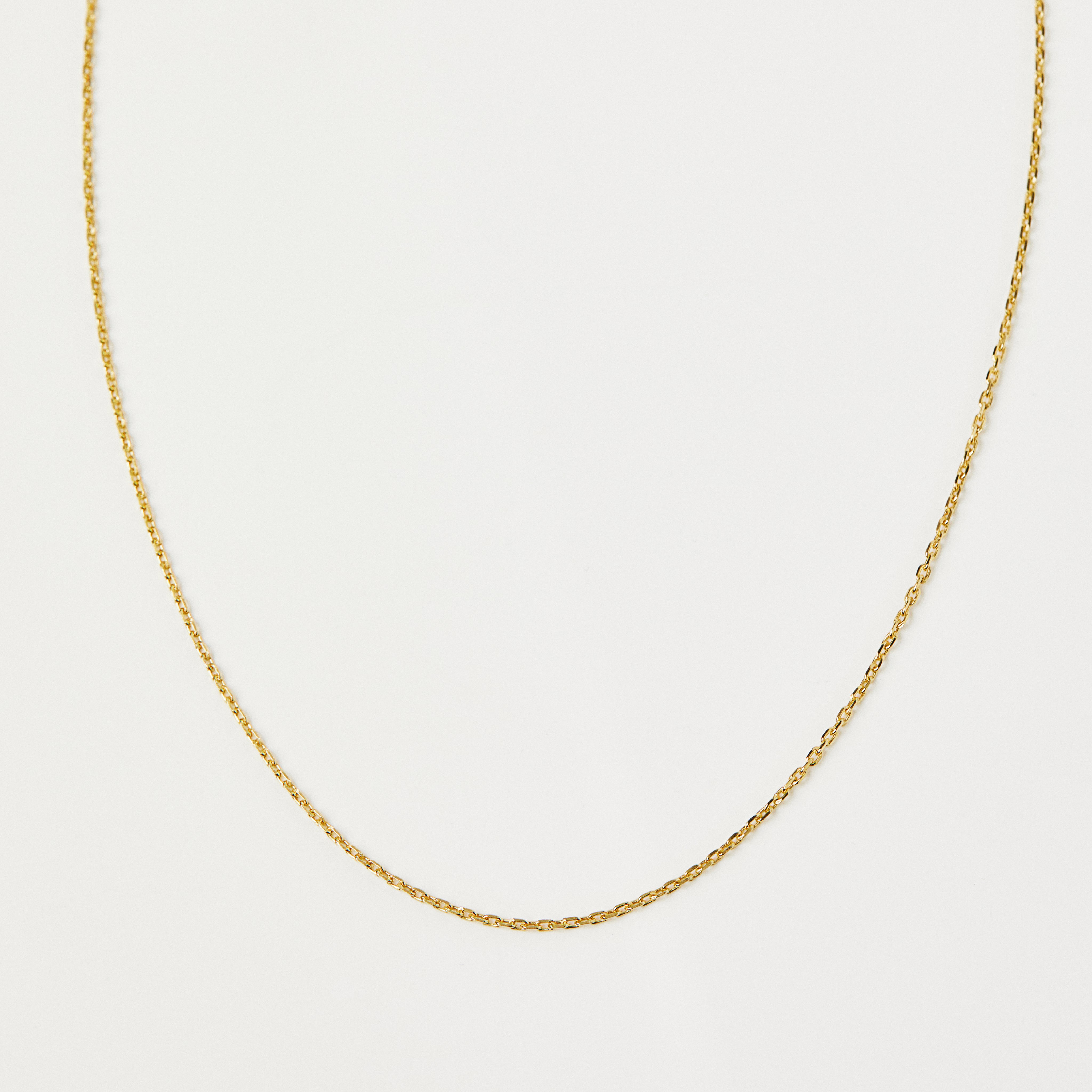 14k Gold Vermeil Chain in Gold Vermeil – Carrie Elizabeth
