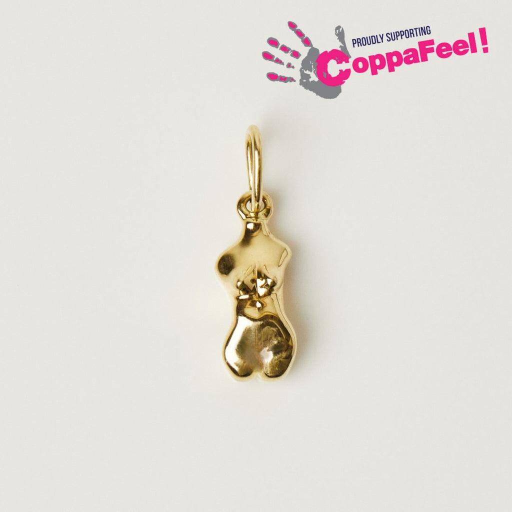 CoppaFeel! Goddess Body Charm – Carrie Elizabeth