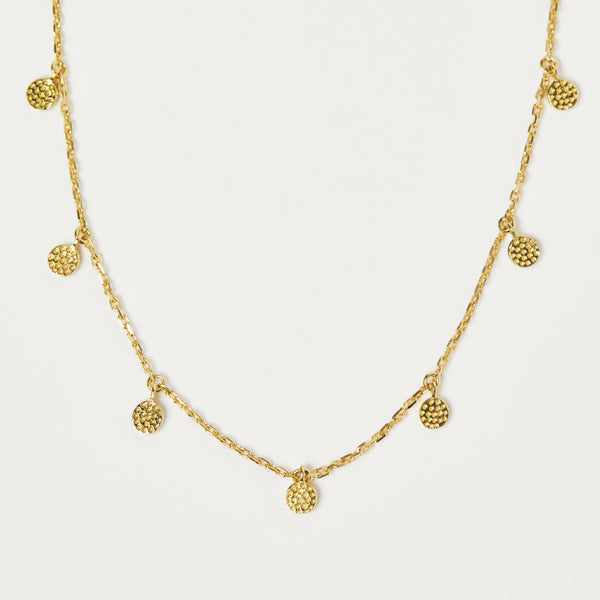 Pendant coin necklace gold store